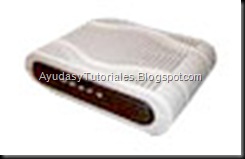 Pequeñas Ayudas y Tutoriales: Claves de Modem, Opciones de ...